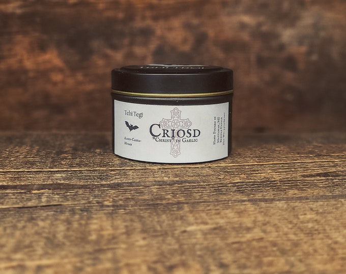 Aloe, Cassia, and Myrrh, Hand Poured Beeswax Candle, Christian Gifts ...