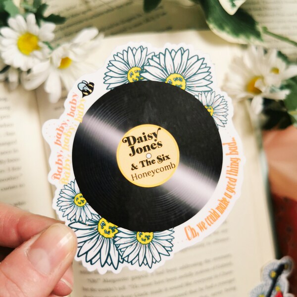 Vinyl Lp Sticker - Etsy