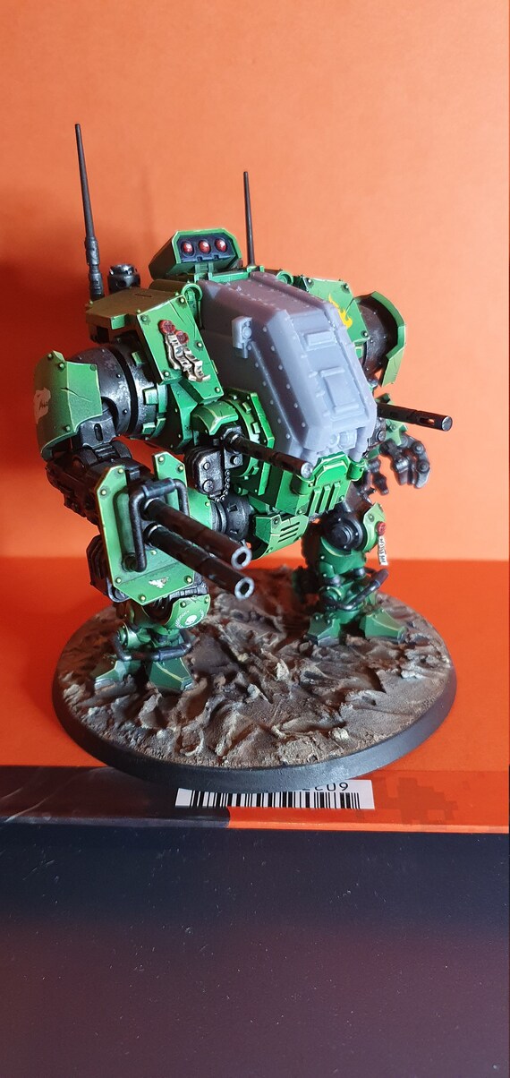Invictor War Suit Enclosed Cockpit X1 - Etsy