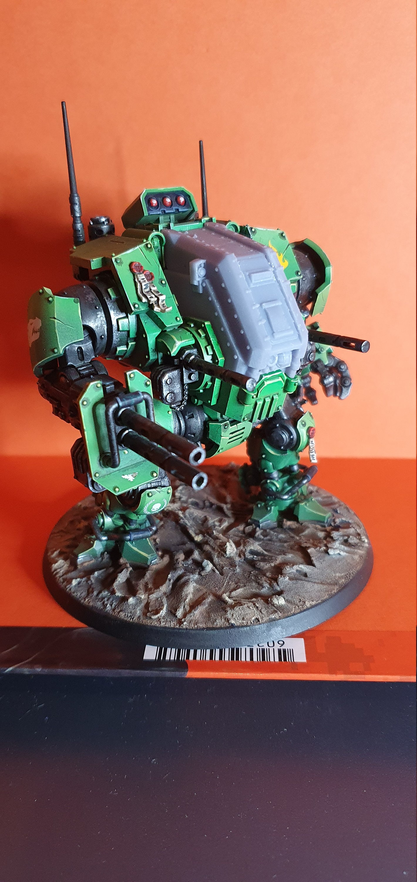 Invictor War Suit Enclosed Cockpit X1 - Etsy