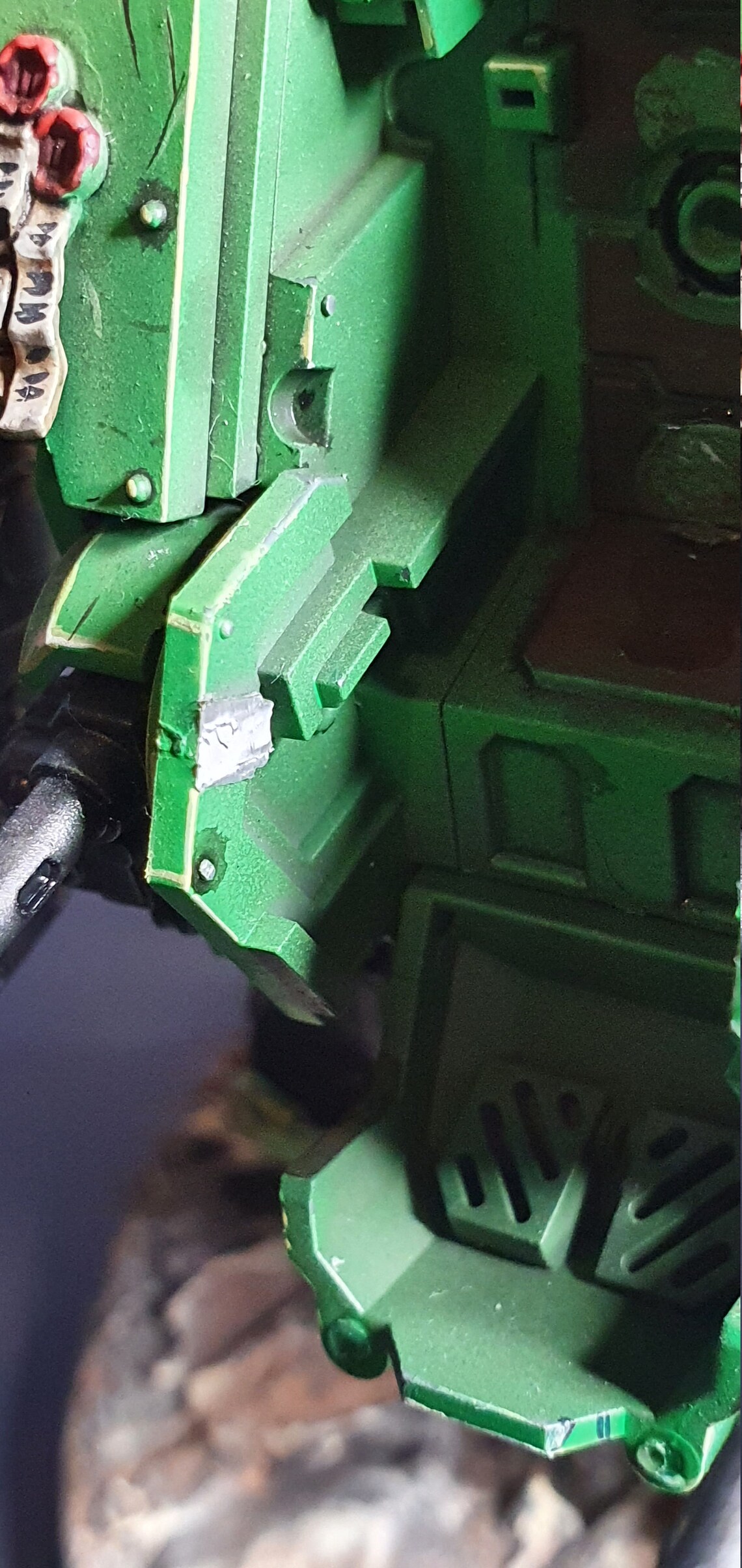 Invictor War Suit Enclosed Cockpit X1 - Etsy