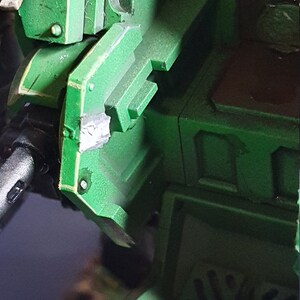 Invictor War Suit Enclosed Cockpit X1 - Etsy