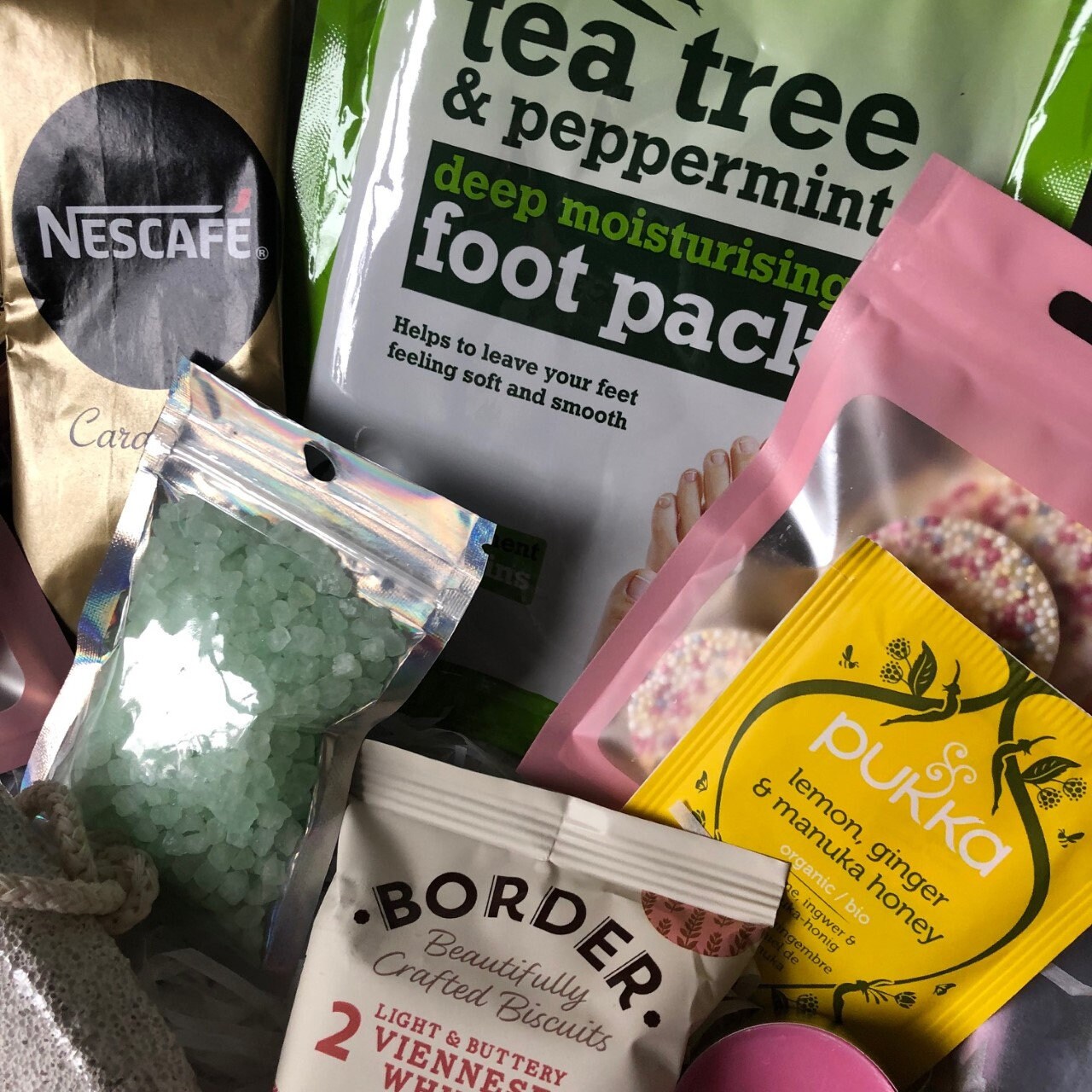 Foot Pamper Hamper Foot Spa Kit Self Care Gift Sets for Her Pamper ...