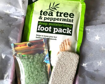 Foot Care Gift Box - Etsy