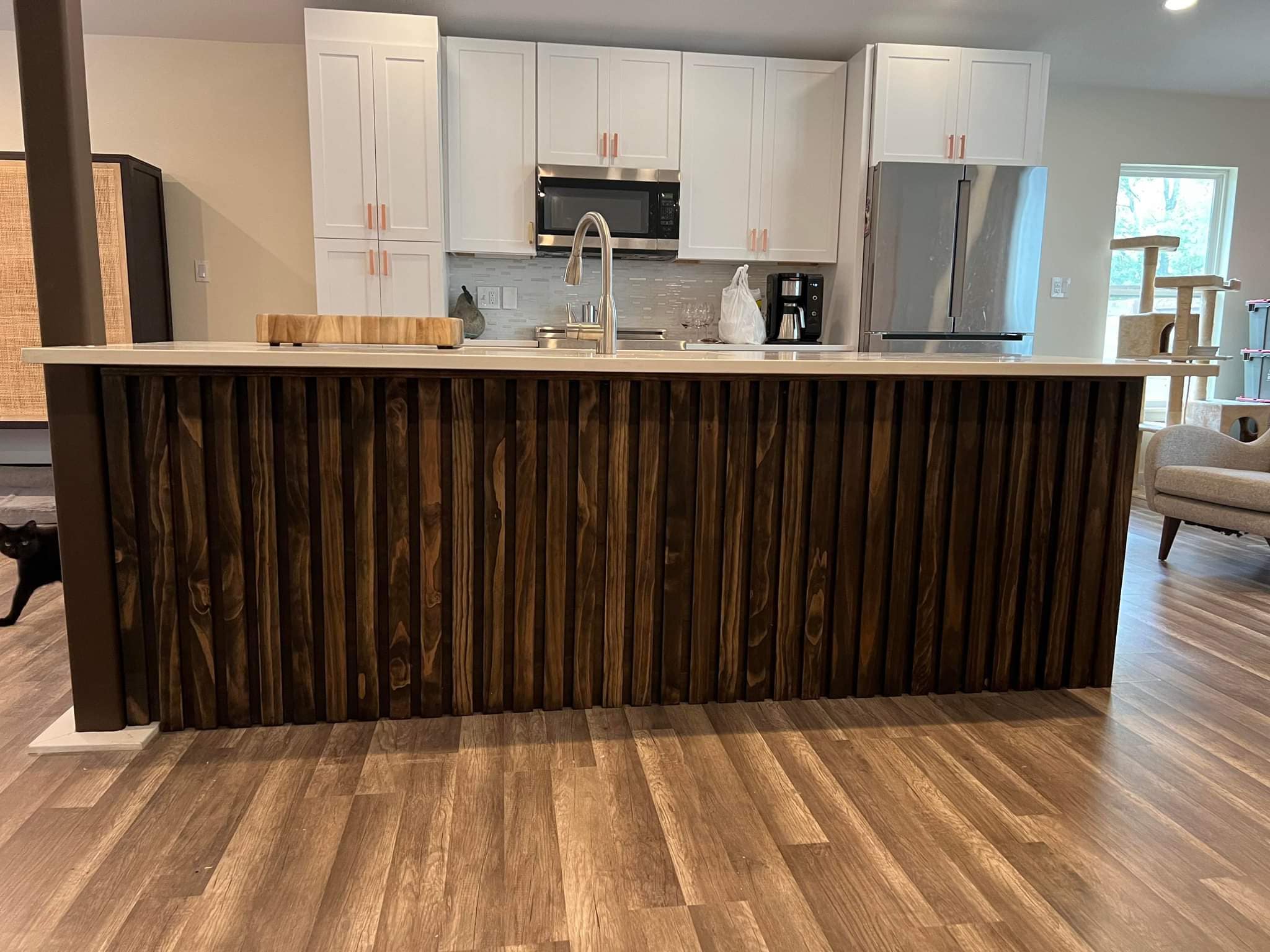 Wood Slats for Kitchen Island - Kitchen Islands - Etsy Australia