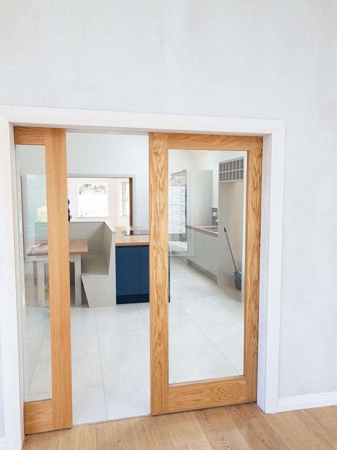 Glass Pocket Door - Etsy