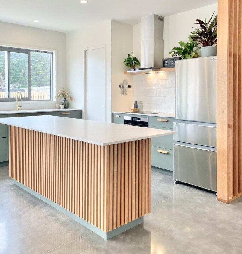 Wood Slats for Kitchen Island - Etsy