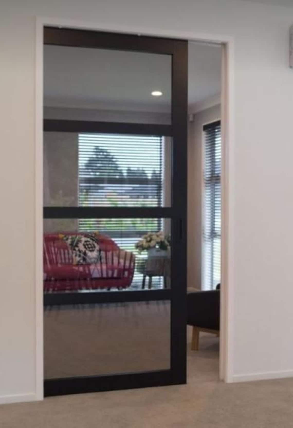Glass Pocket Door - Etsy