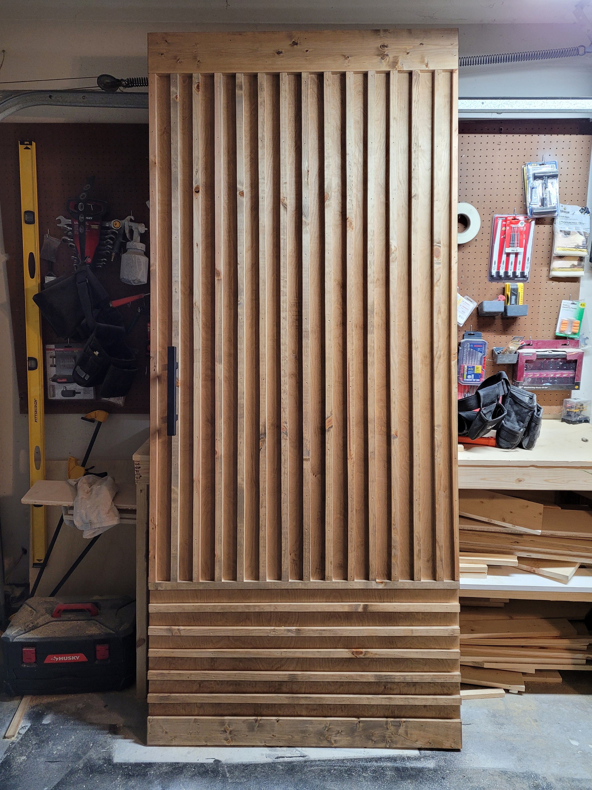 Chevron Barn Door - Etsy
