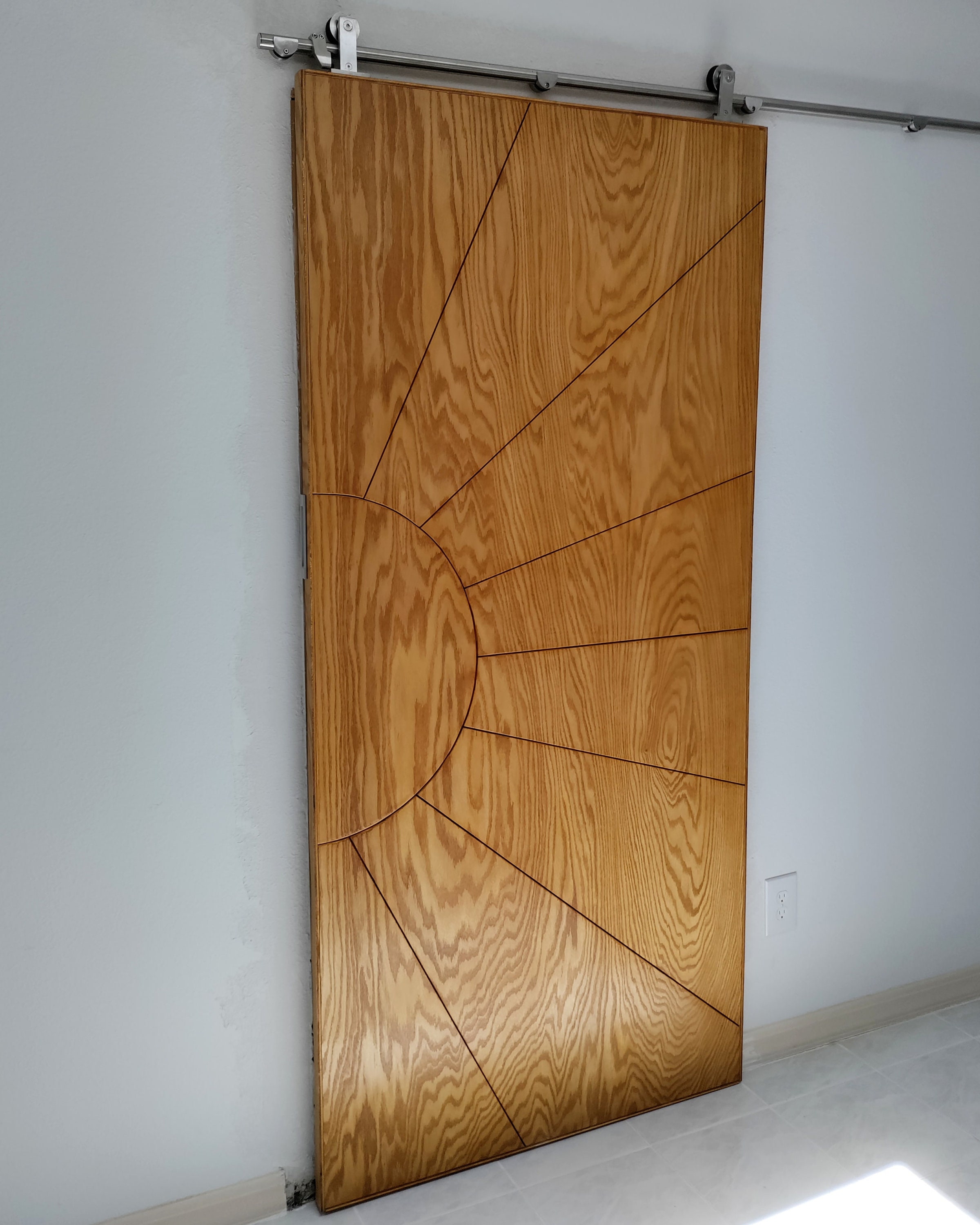 Chevron Barn Door - Etsy