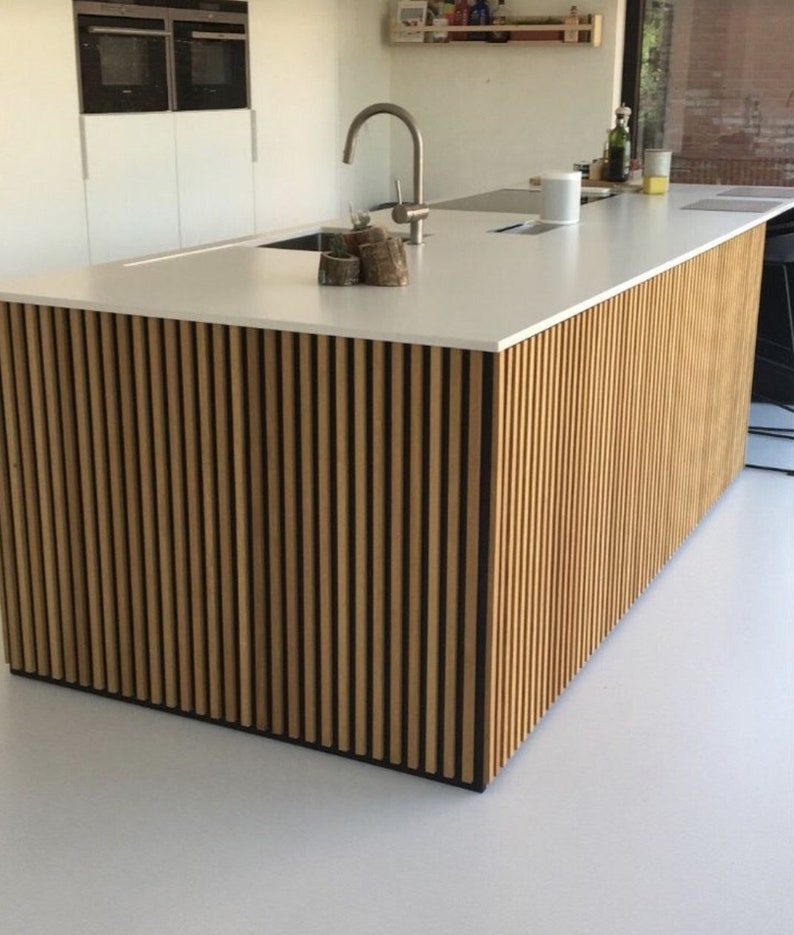 Wood Slats for Kitchen Island - Etsy