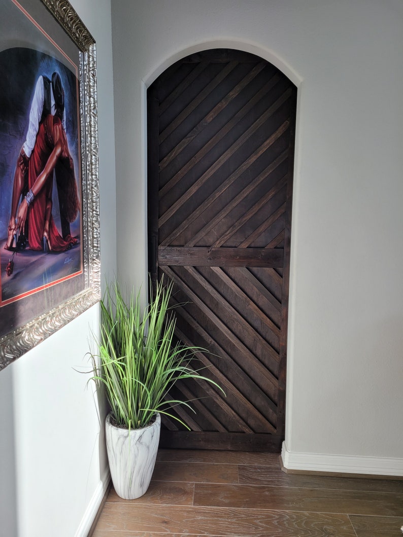 Chevron Barn Door - Etsy