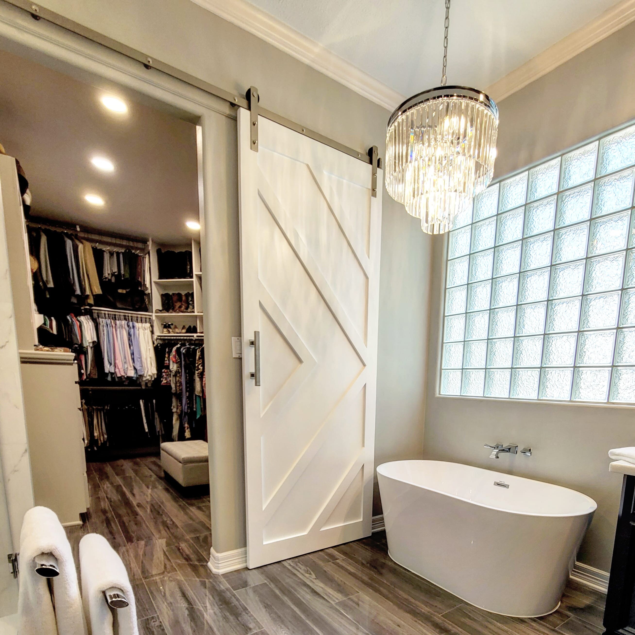 Chevron Barn Door - Etsy
