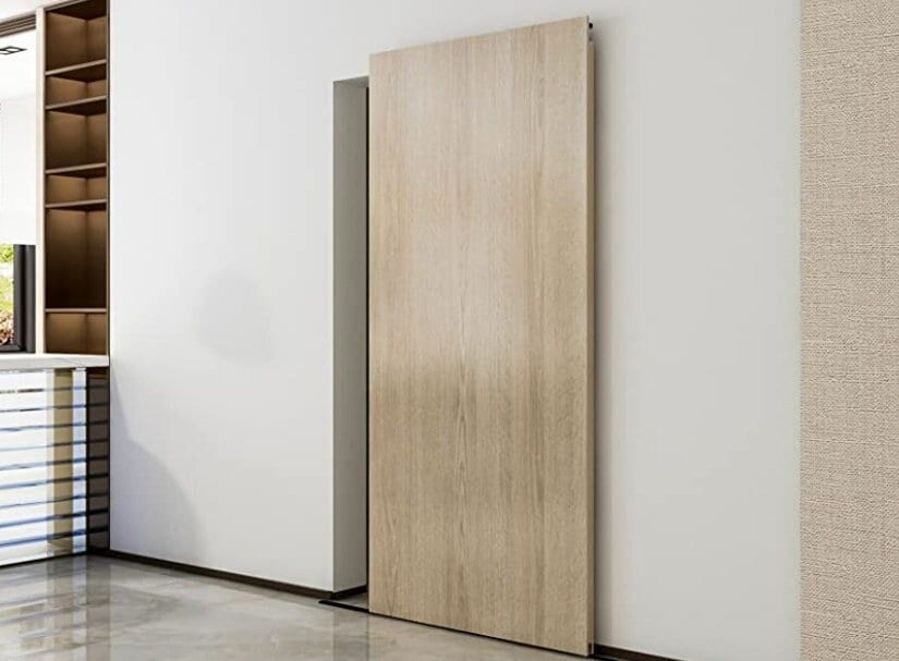 Concealed Barn Door "ghost Door" - Etsy