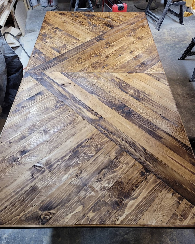 Chevron Barn Door - Etsy