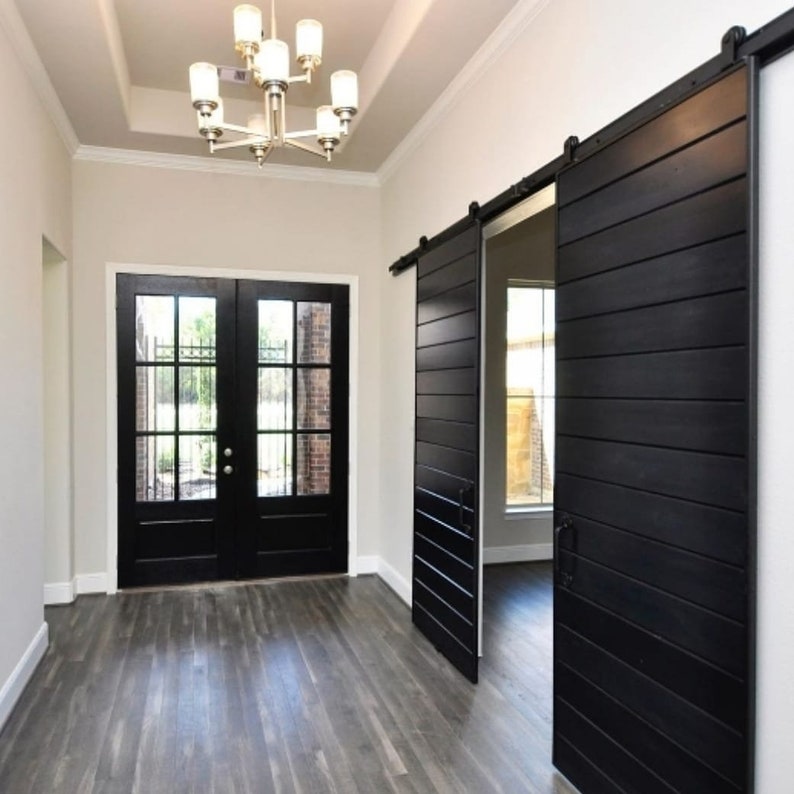 Chevron Barn Door - Etsy
