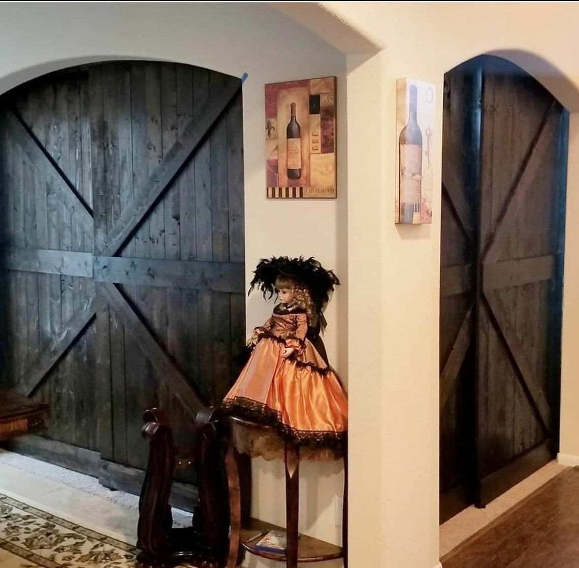 Chevron Barn Door - Etsy