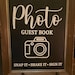 Photo Guest Book SVG and PNG - Etsy