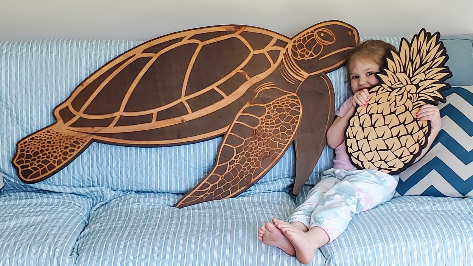 Loggerhead Sea Turtle Wood Carving Wall Art Sea Turtle Made - Etsy