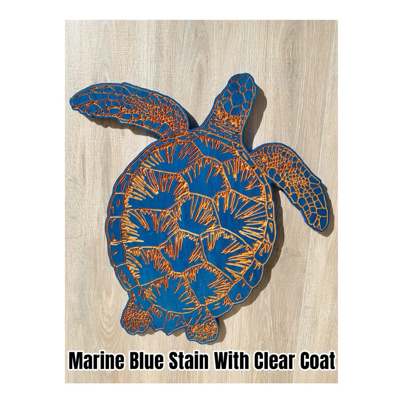 Sea Turtle Wood Carving Wall Art Decoration Hunter Green. BABY - Etsy