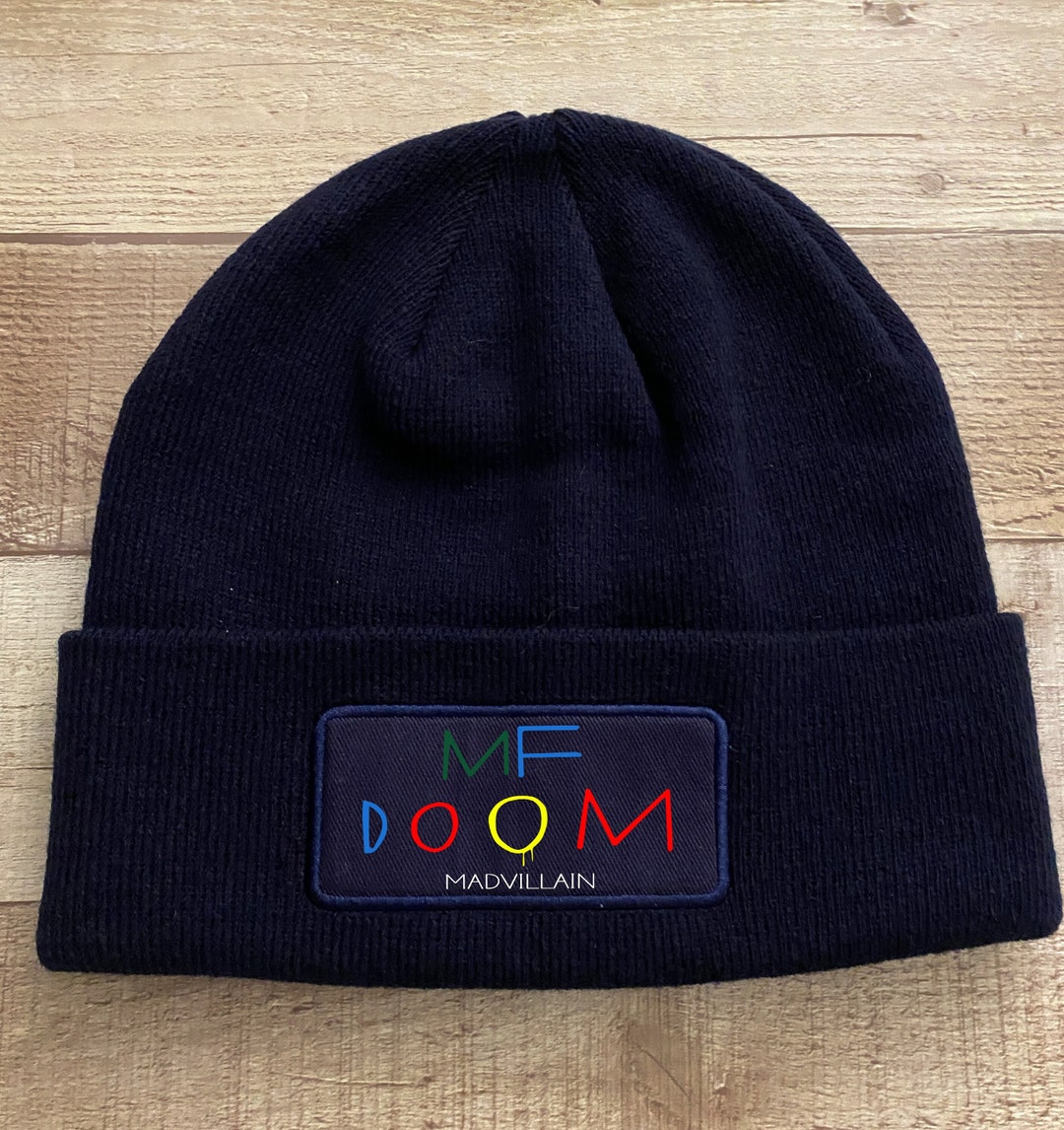 MF DOOM Madvillain Beanie - Etsy