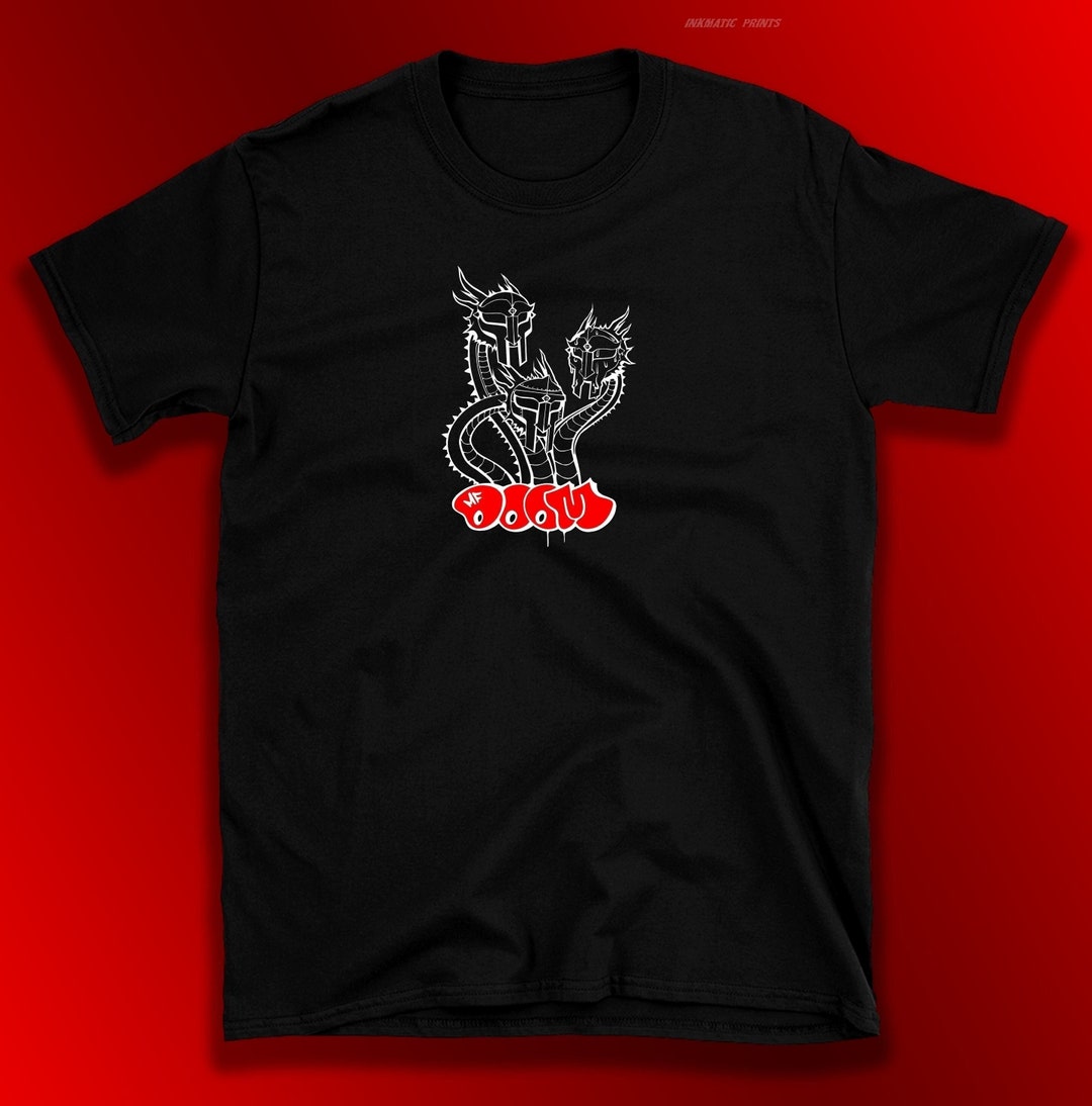 MF DOOM - King Geedorah-classic Style-custom Design Tribute. - Etsy