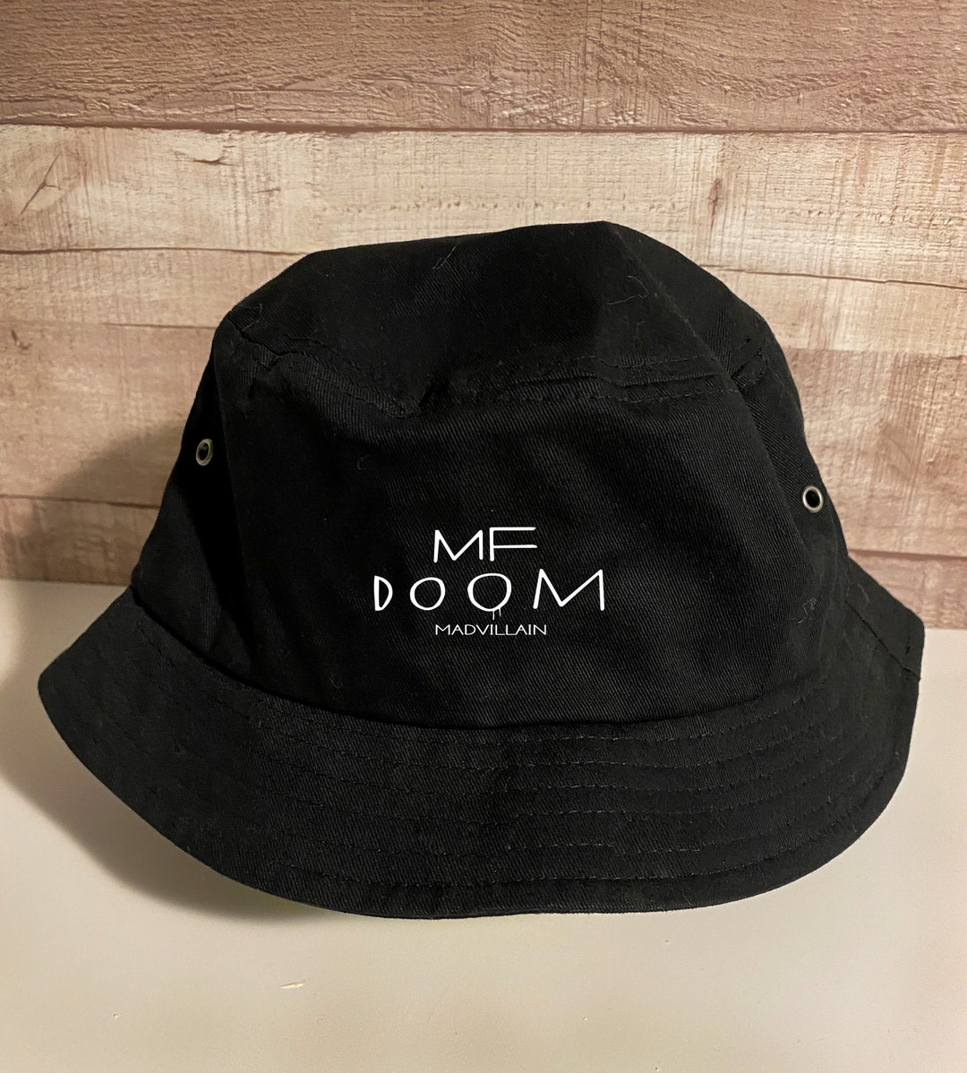 MF DOOM - Mad Villain - Bucket Hat / Tribute - Etsy