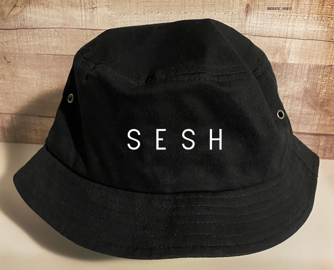 SESH - Bucket Hat - Etsy