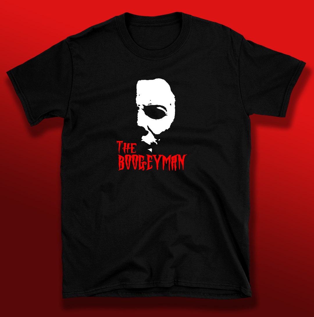 The Boogeyman Classic Horror Tribute S/S Cotton Mens/womens T-shirt - Etsy