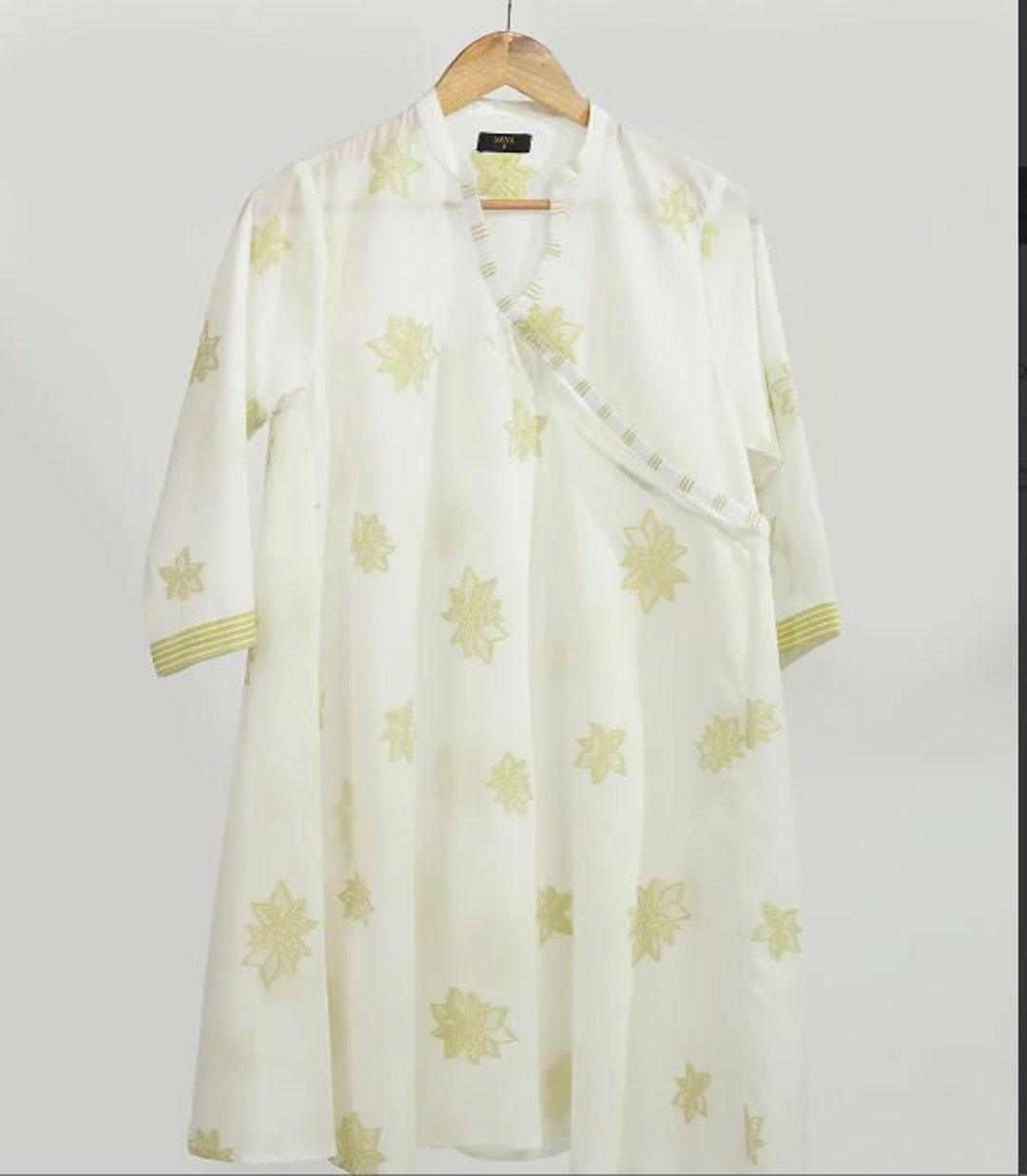 Jacqard Cotton Stitched Shirt - Etsy