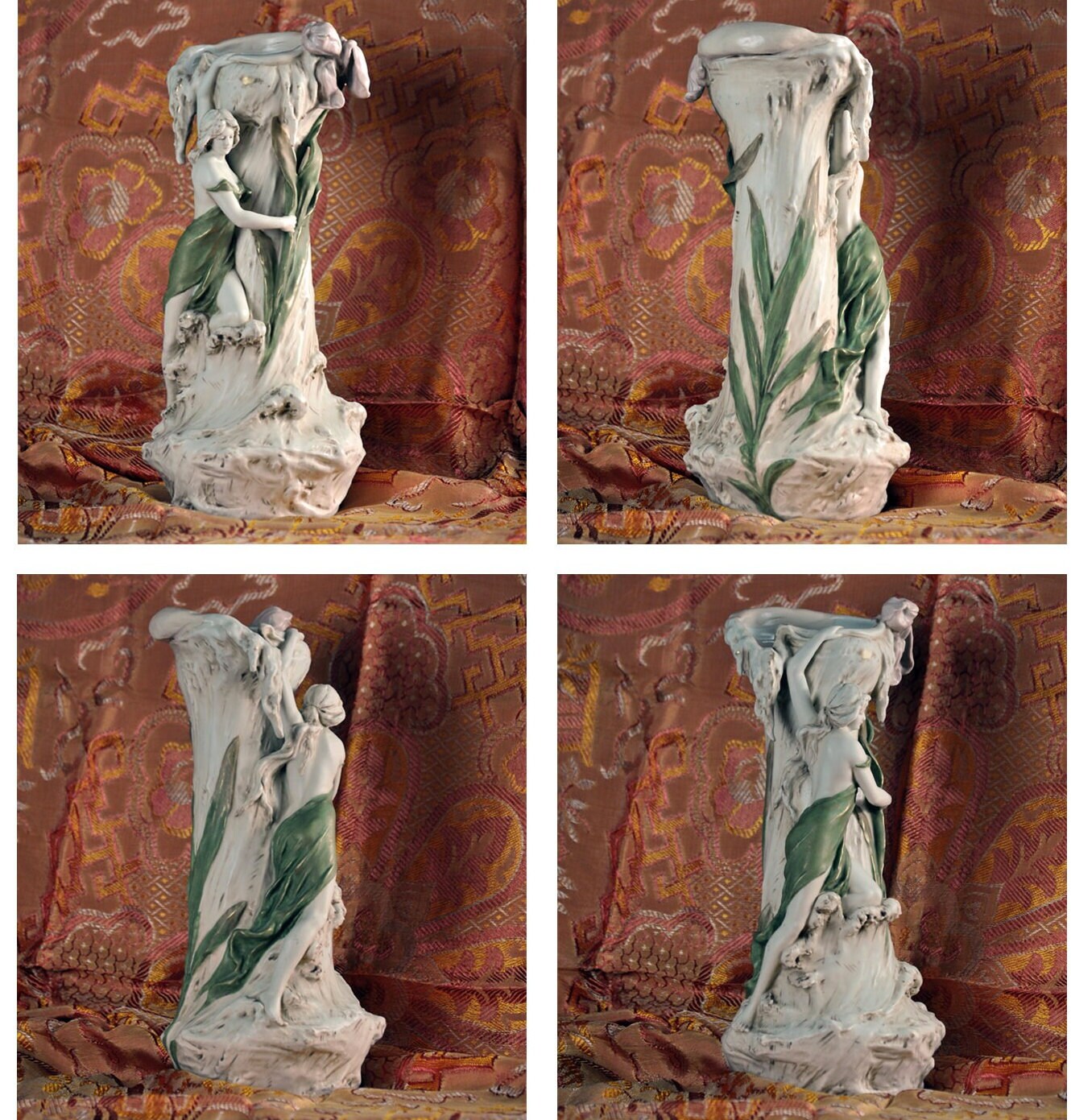 ROYAL DUX Art Nouveau Vase Vase Vase Art Nouveau Vase - Etsy