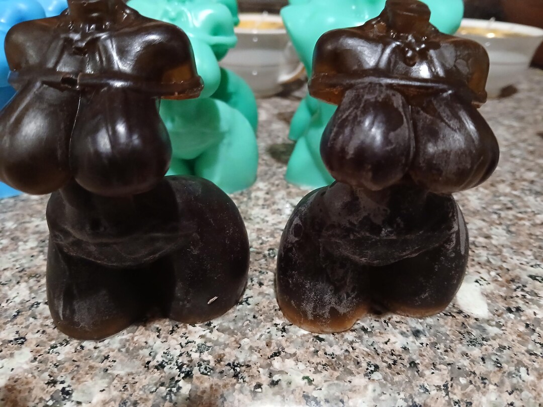 Sandalwood Bourbon Female Torso Soap - Etsy