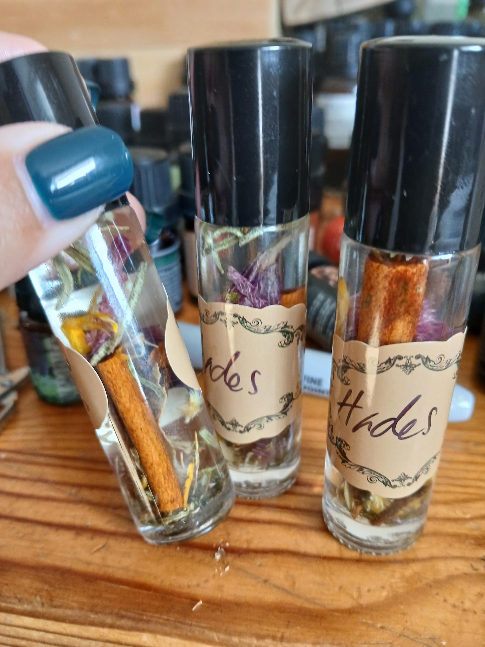 Hades Divination Oil Blend - Etsy