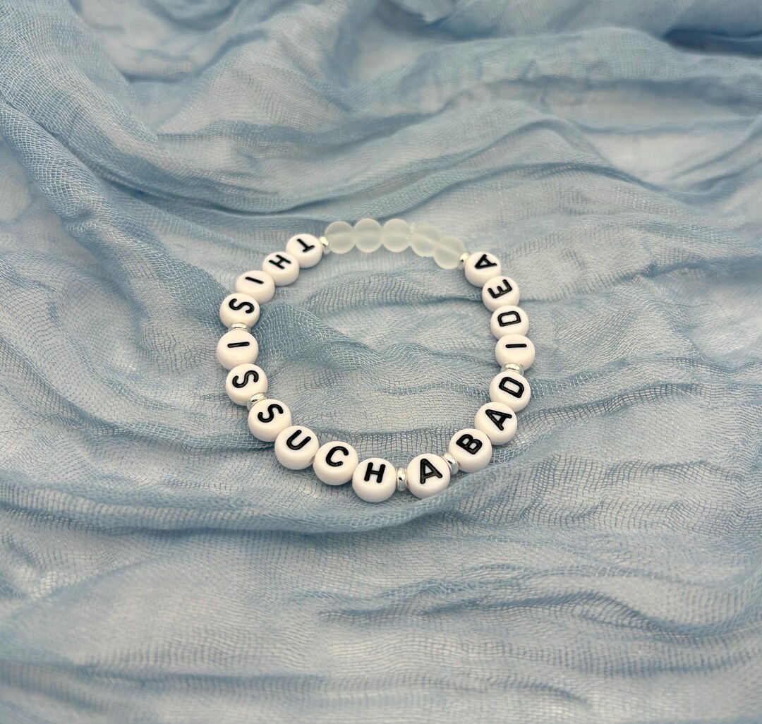 Heated Rivalry Inspired Bracelet | This is Such a Bad Idea Bracelet ...