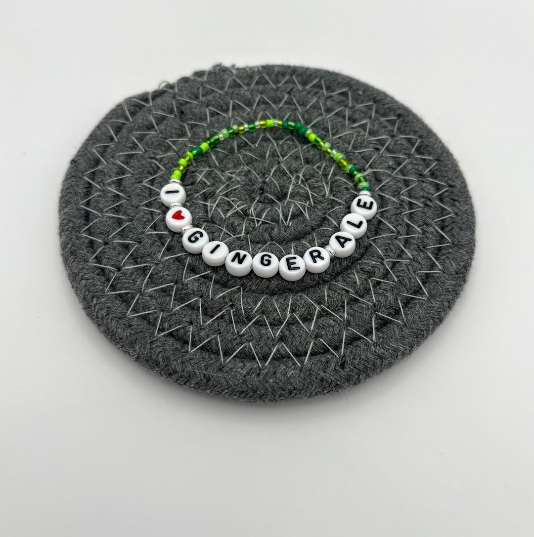 Heated Rivalry Inspired Bracelet | Ginger Ale Bracelet | Ilya Rozanov ...