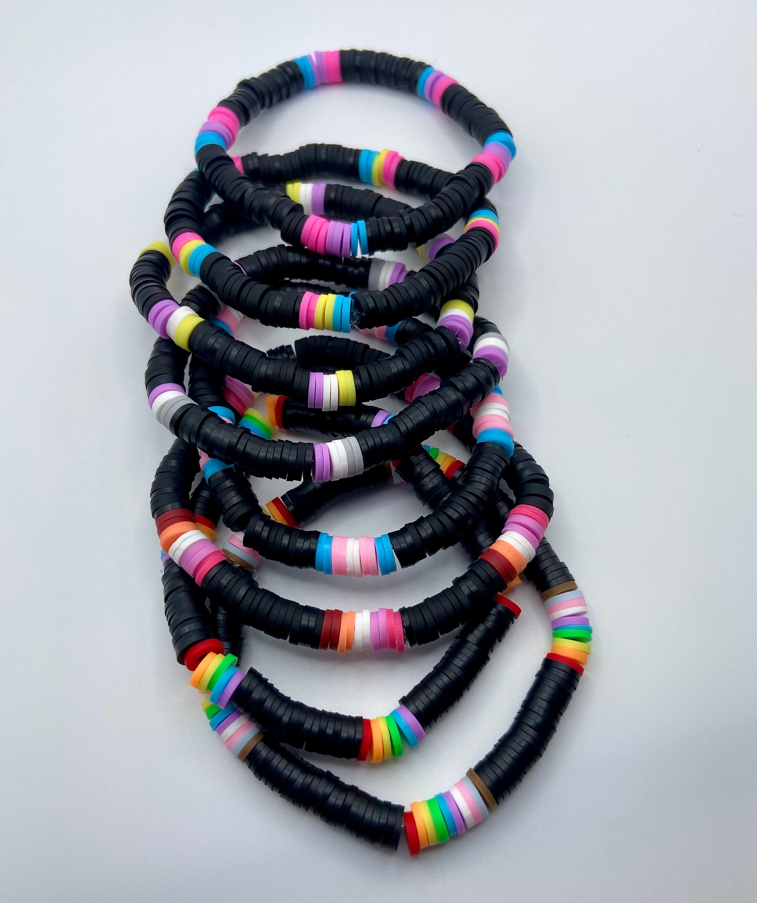 Discreet Pride Bracelet | Pride Flag Bracelet | LGBTQ Jewelry | Queer ...