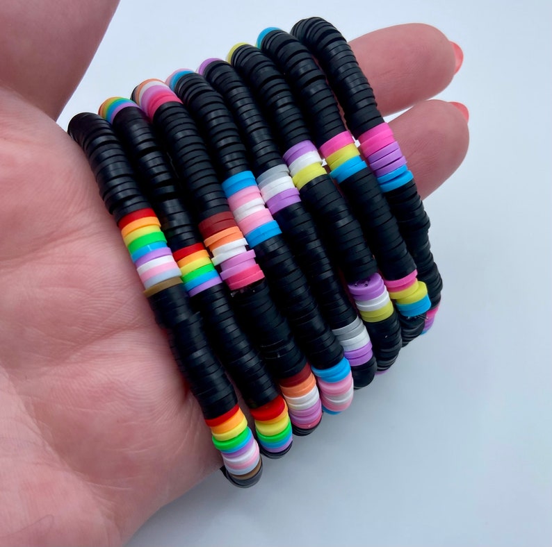 Discreet Pride Bracelet | Pride Flag Bracelet | LGBTQ Jewelry | Queer ...