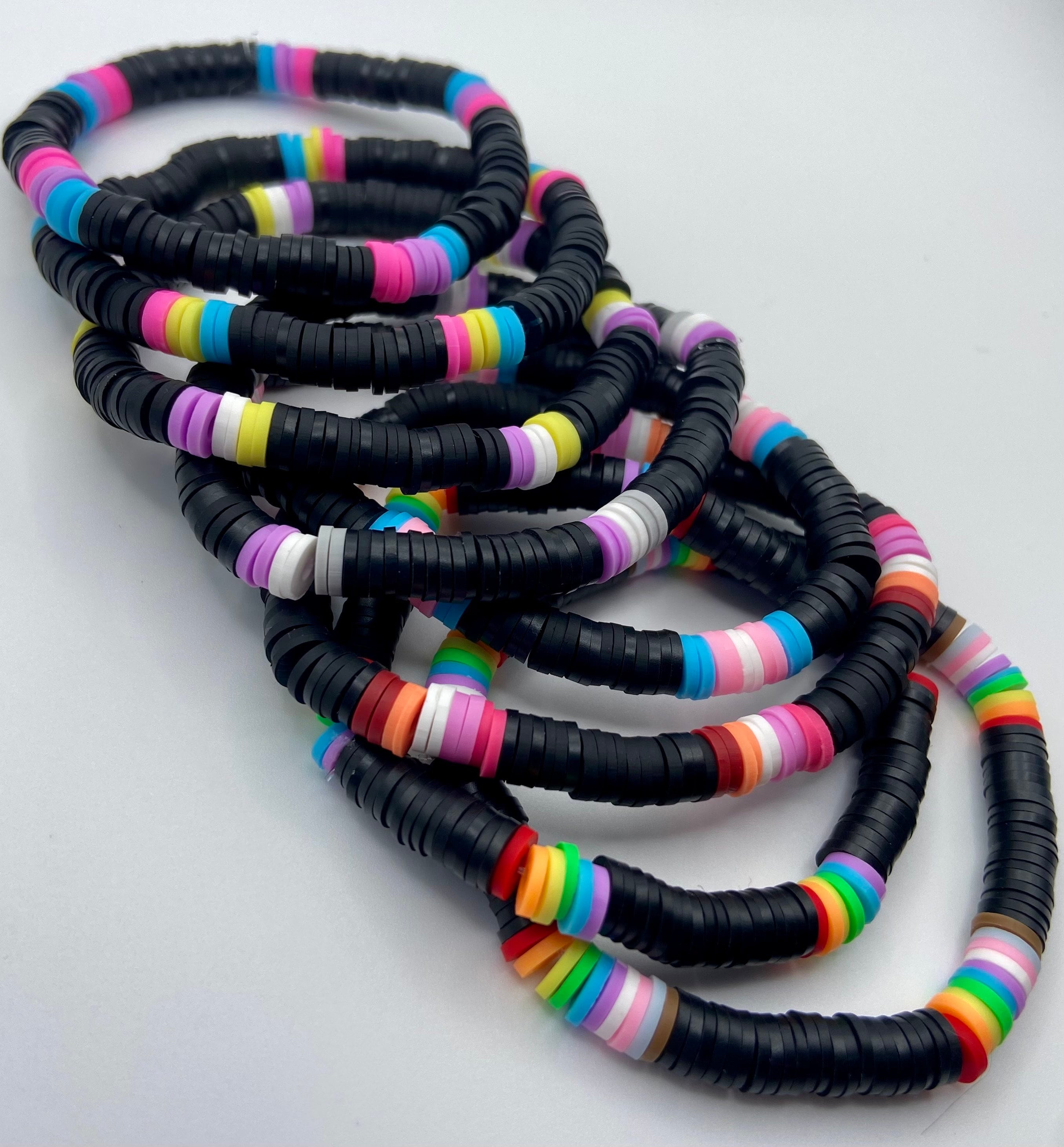 Discreet Pride Bracelet | Pride Flag Bracelet | LGBTQ Jewelry | Queer ...