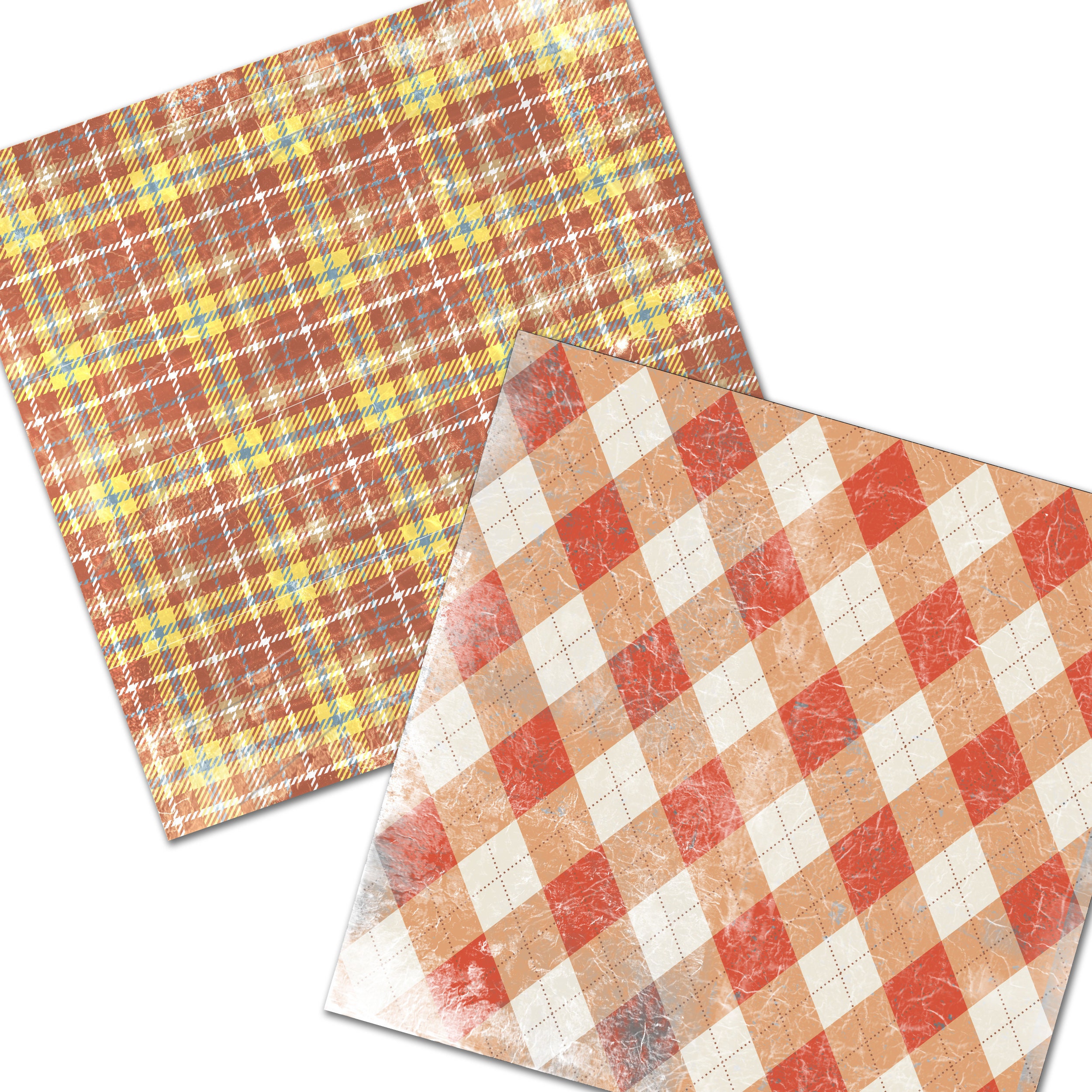 Digital Paper Pack PREP SCHOOL DROPOUT Argyle, Plaid, Pinstripe Grunge ...