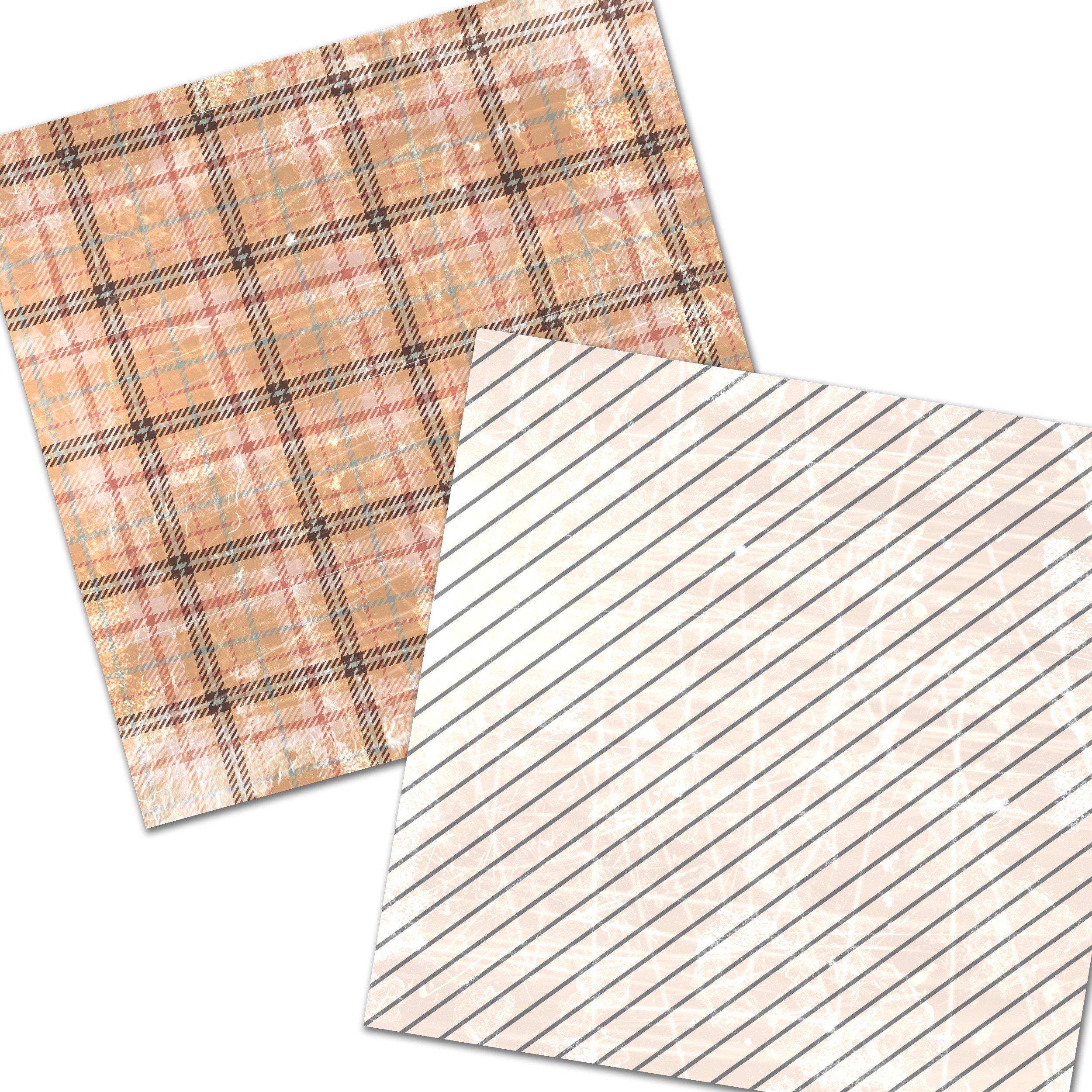 Digital Paper Pack PREP SCHOOL DROPOUT Argyle, Plaid, Pinstripe Grunge ...