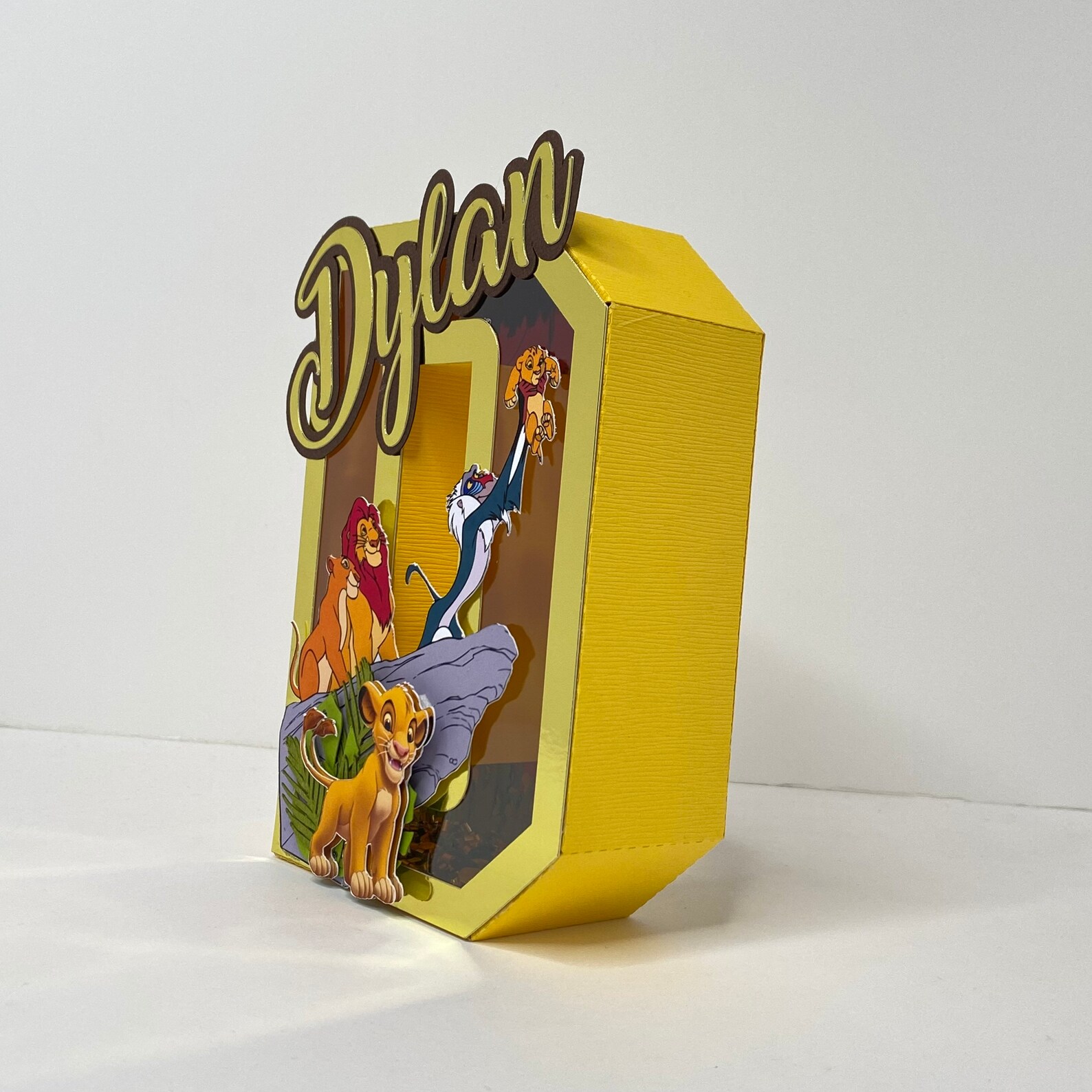 Lion King Letters 3d/ Lion King Birthday Party/ Lion King Party ...