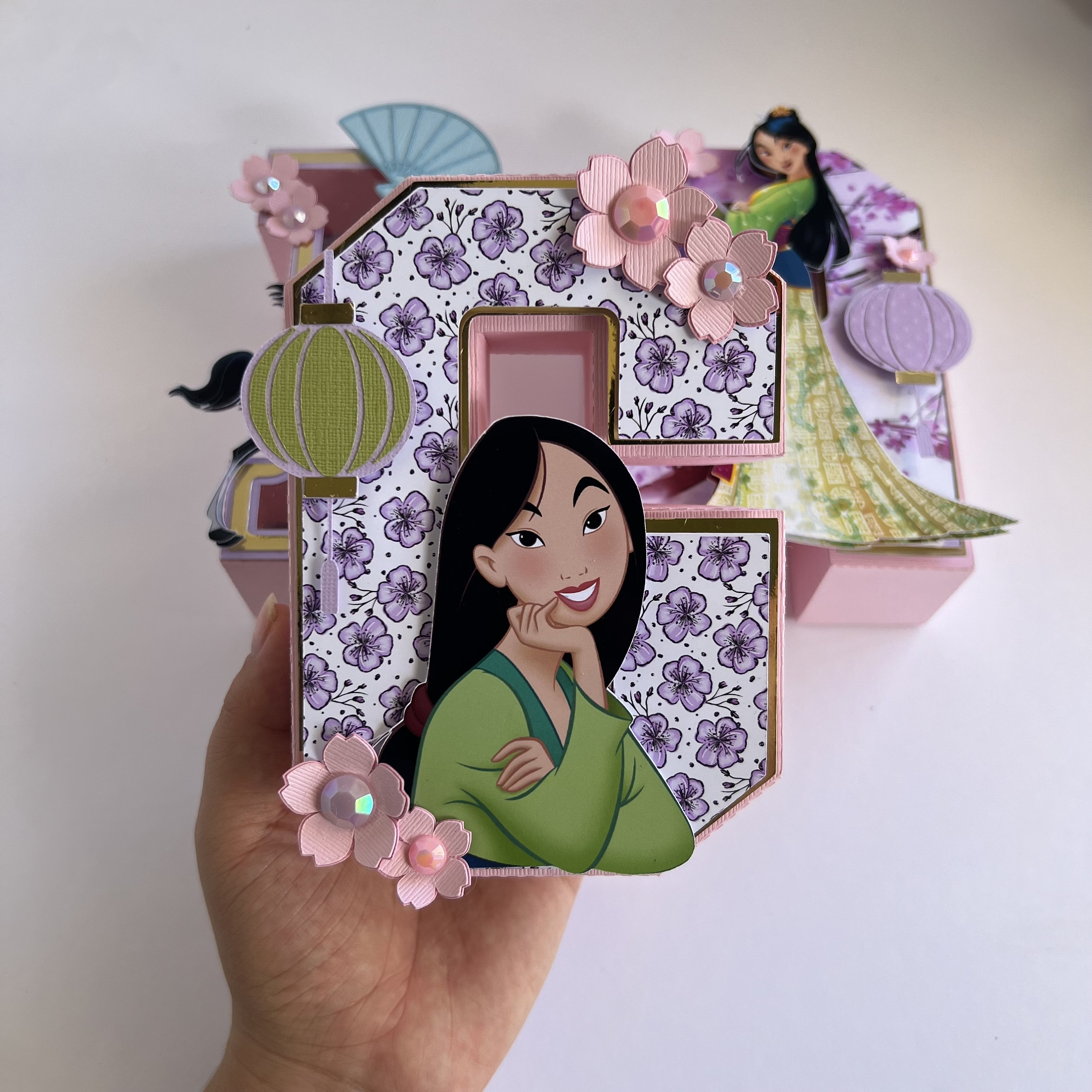Mulan Letters 3D/ Mulan Birthday Party/ Mulan Party Decorations/ Mulan ...