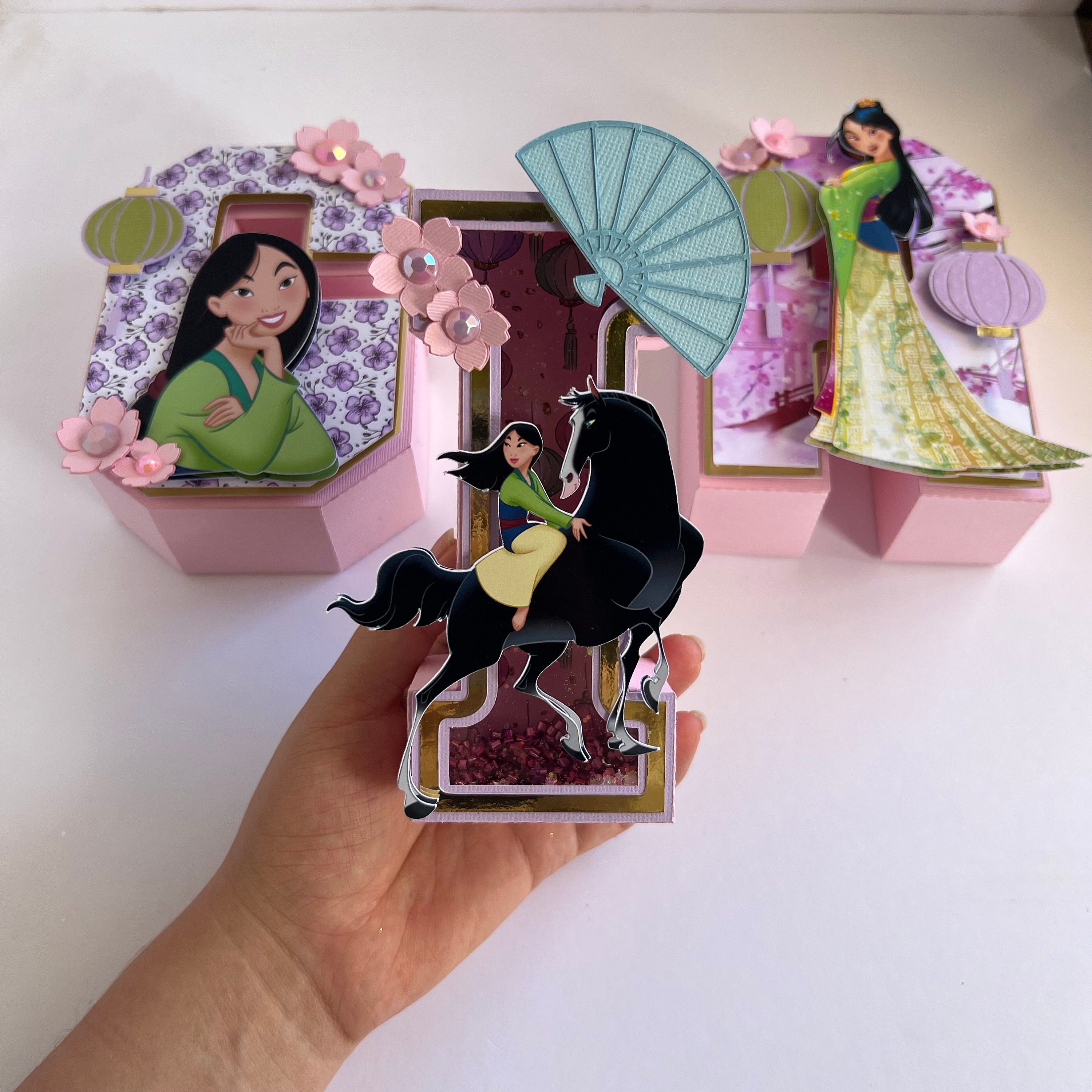 Mulan Letters 3D/ Mulan Birthday Party/ Mulan Party Decorations/ Mulan ...