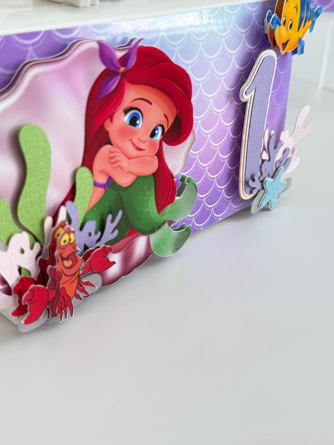 Ariel Party Favor/littler Mermaid Party Decorations/littler Mermaid ...