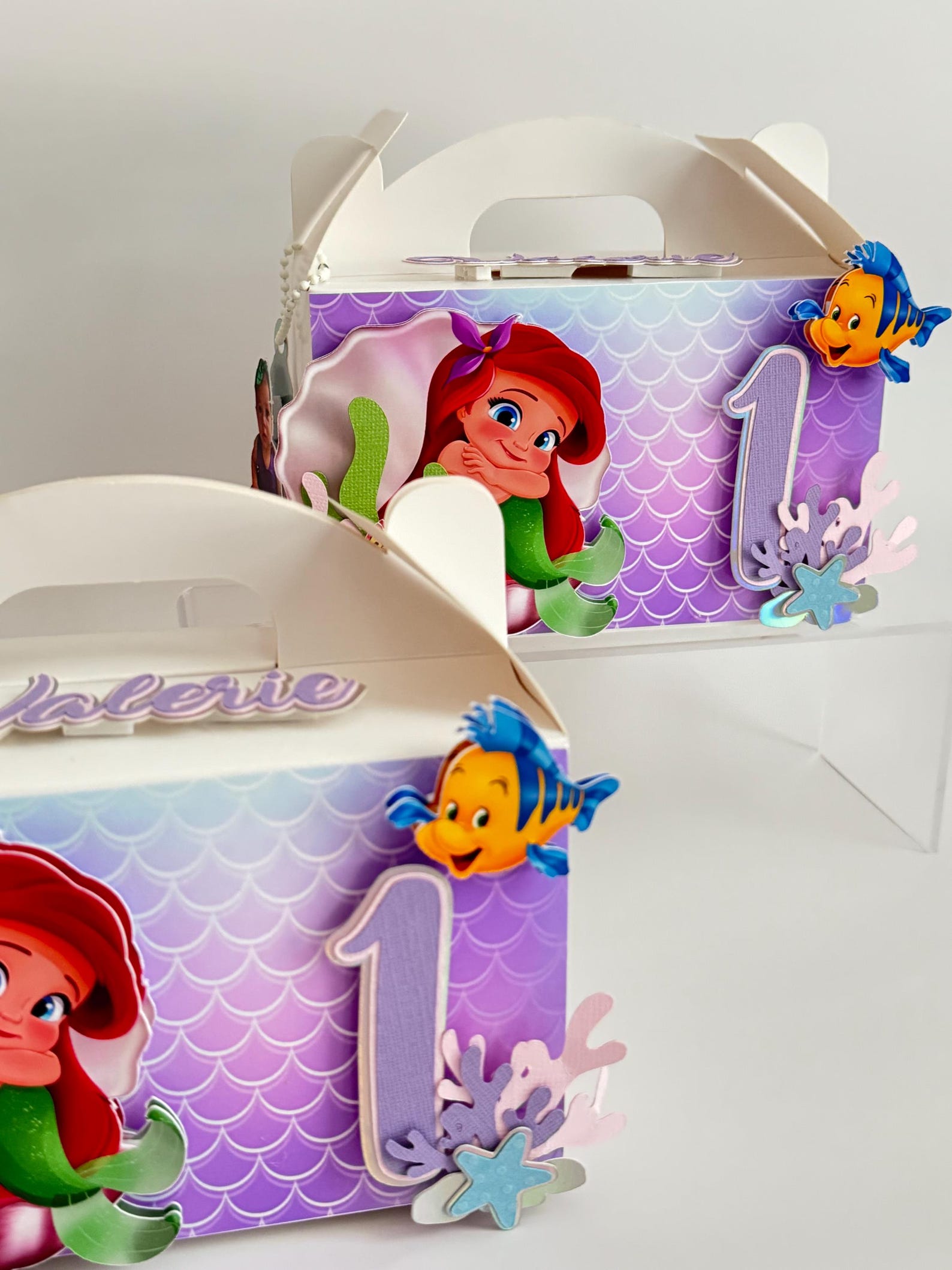 Ariel Party Favor/littler Mermaid Party Decorations/littler Mermaid ...