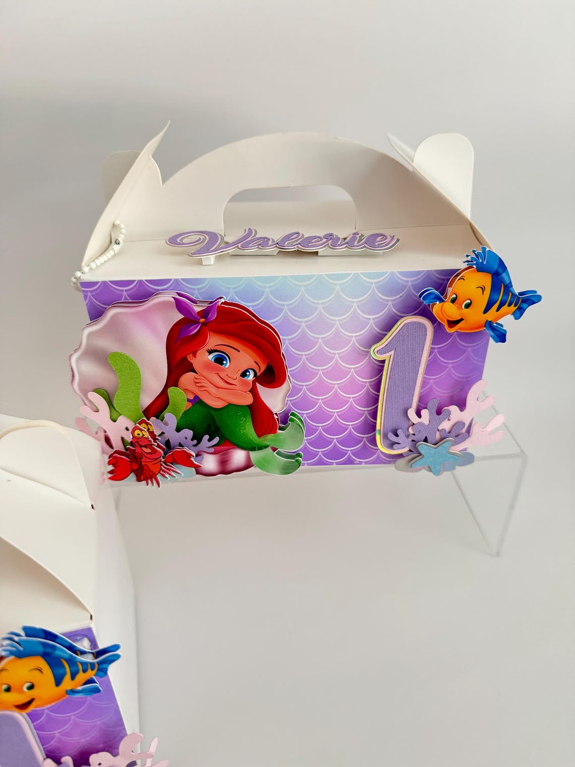 Ariel Party Favor/littler Mermaid Party Decorations/littler Mermaid ...