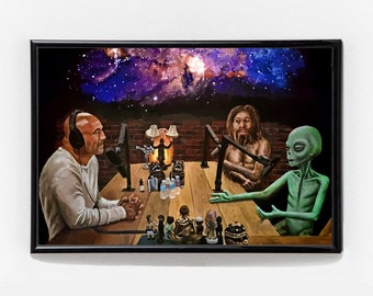 Joe Rogan Poster - Etsy