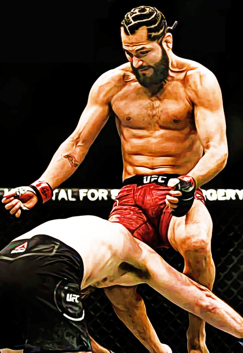Jorge Masvidal Vs Ben Askren Flying Knee Art Poster Canvas - Etsy Jorge Masvidal Vs Ben Askren Flying Knee Art Poster Canvas - Etsy