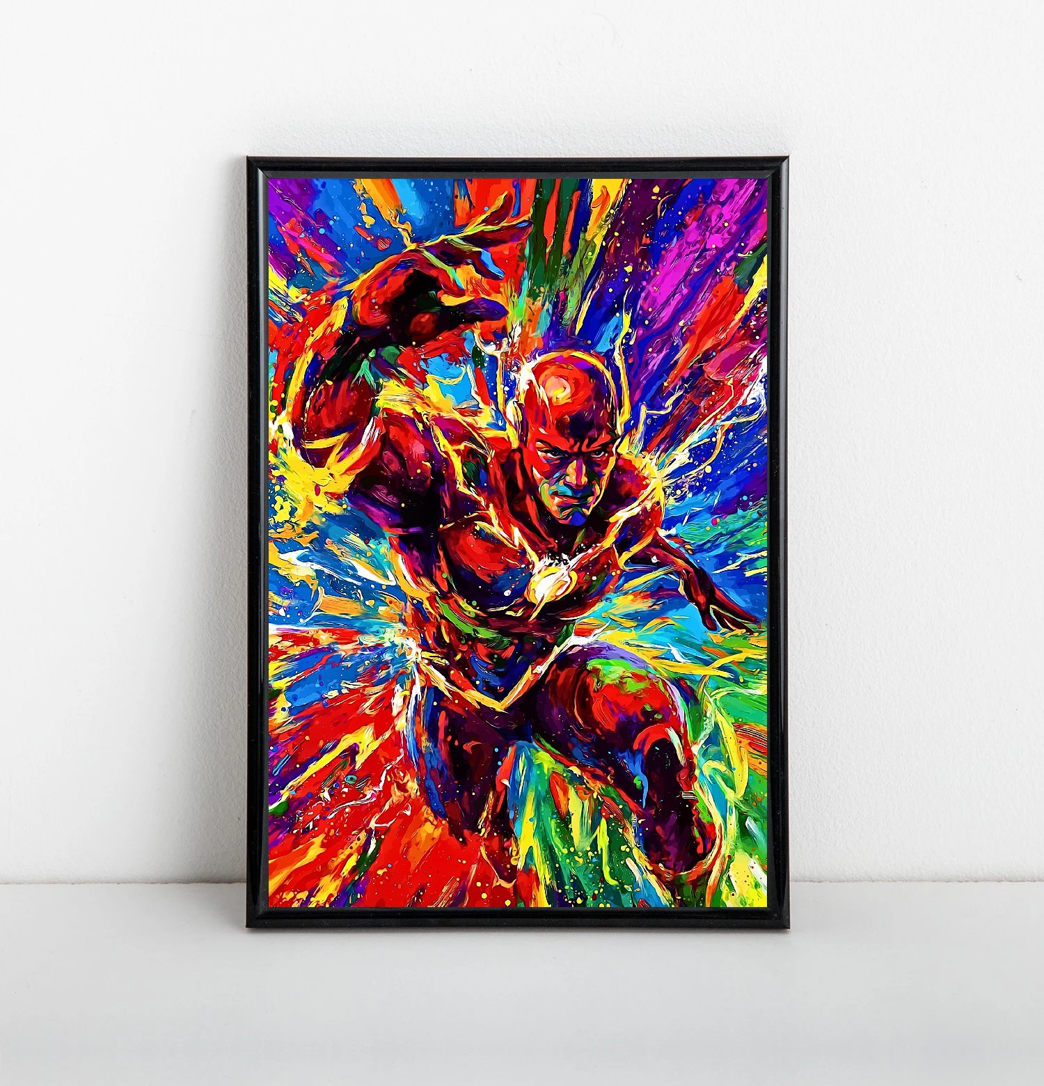Flash Art Print - Etsy