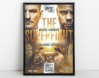 Stipe Miocic Poster - Etsy